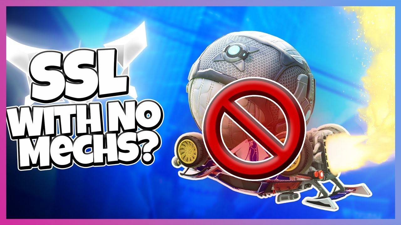 Can I Get to SSL in 1v1 with NO MECHANICS? - YouTube