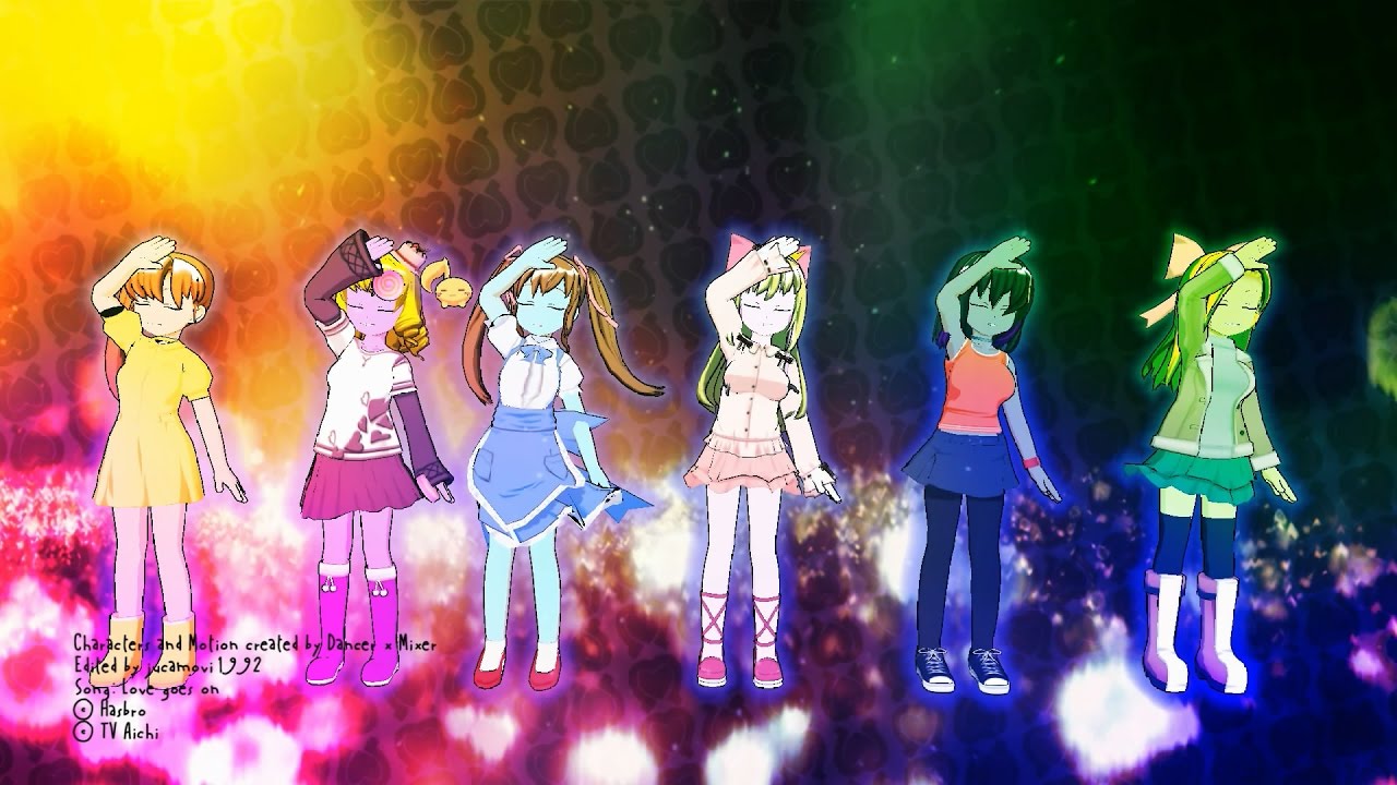 MLP The Muses' song - YouTube