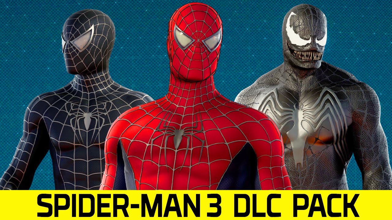 The NEW Spider-Man 3 DLC Pack For Marvels Spider-Man PC Is INCREDIBLE ...