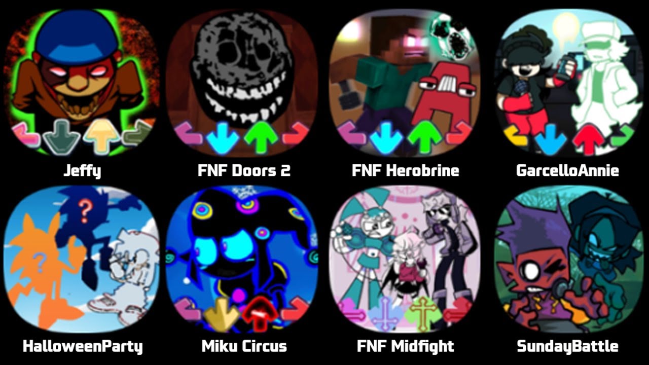 FNF Cyber Sensation, FNF Friday Night Shift, Cyberfunk Attack, FNF ...