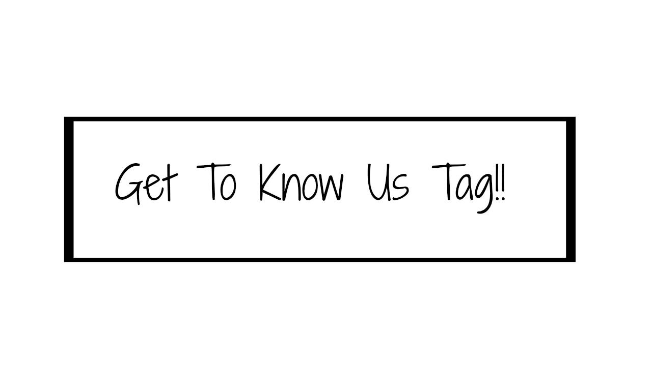 GET TO KNOW US TAG!! | DaisyChainBlues xo - YouTube