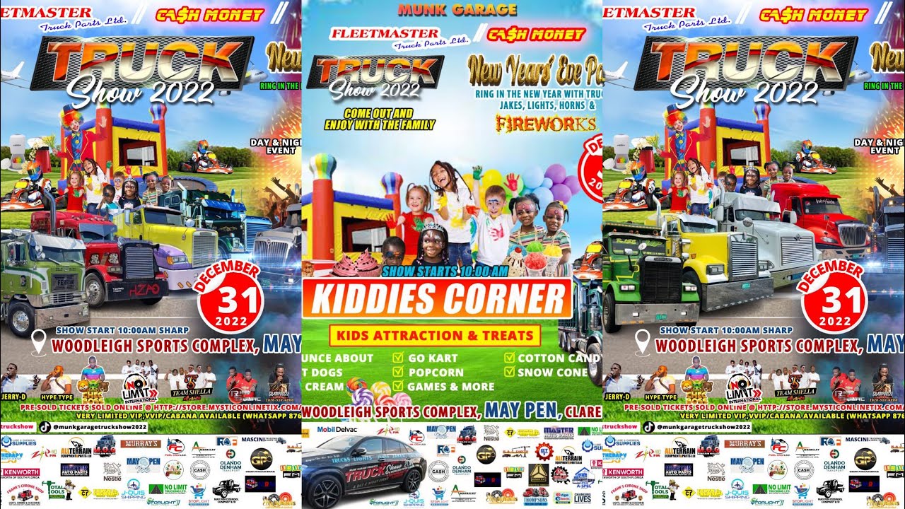 Munk Truck Show | DEC 31 | Interviews | Official - YouTube