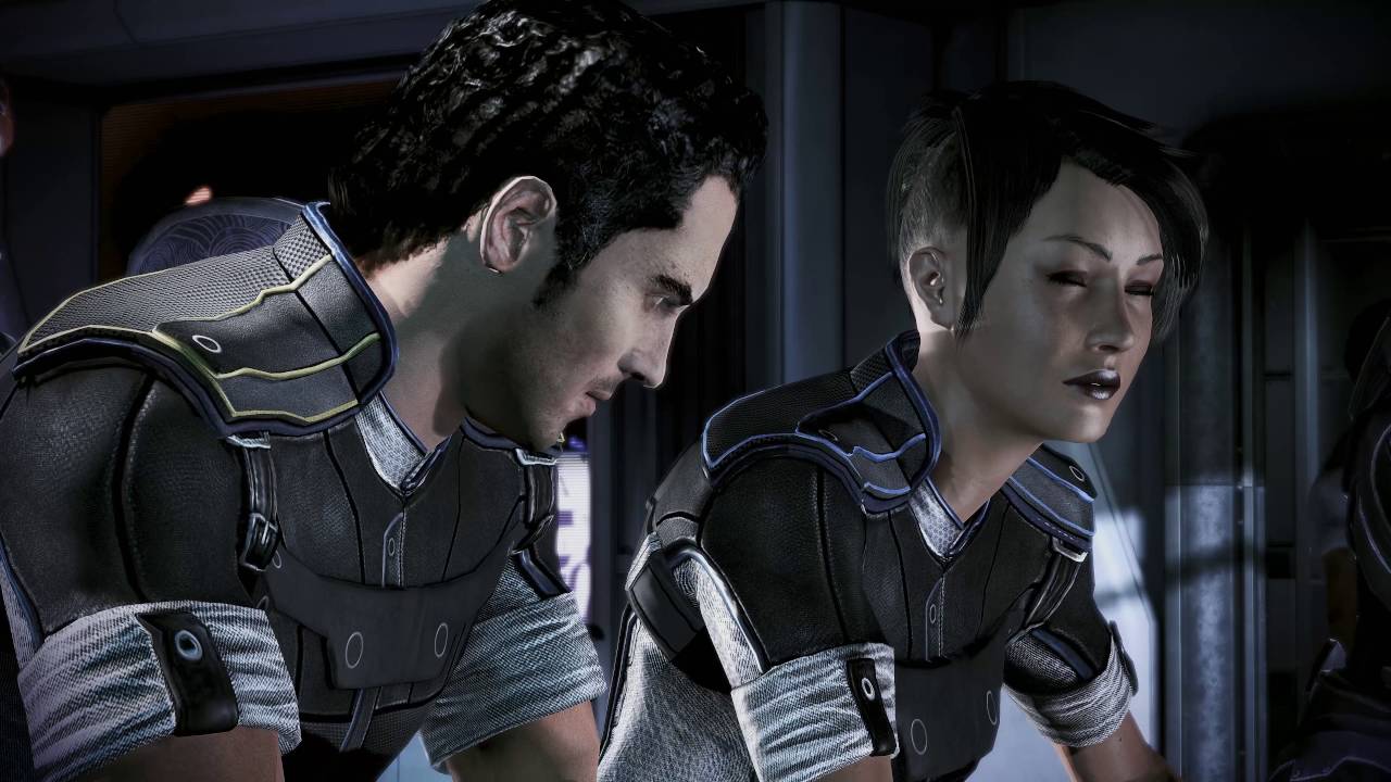Mass Effect 3 4k Citadel Dlc Back To It Youtube 7376