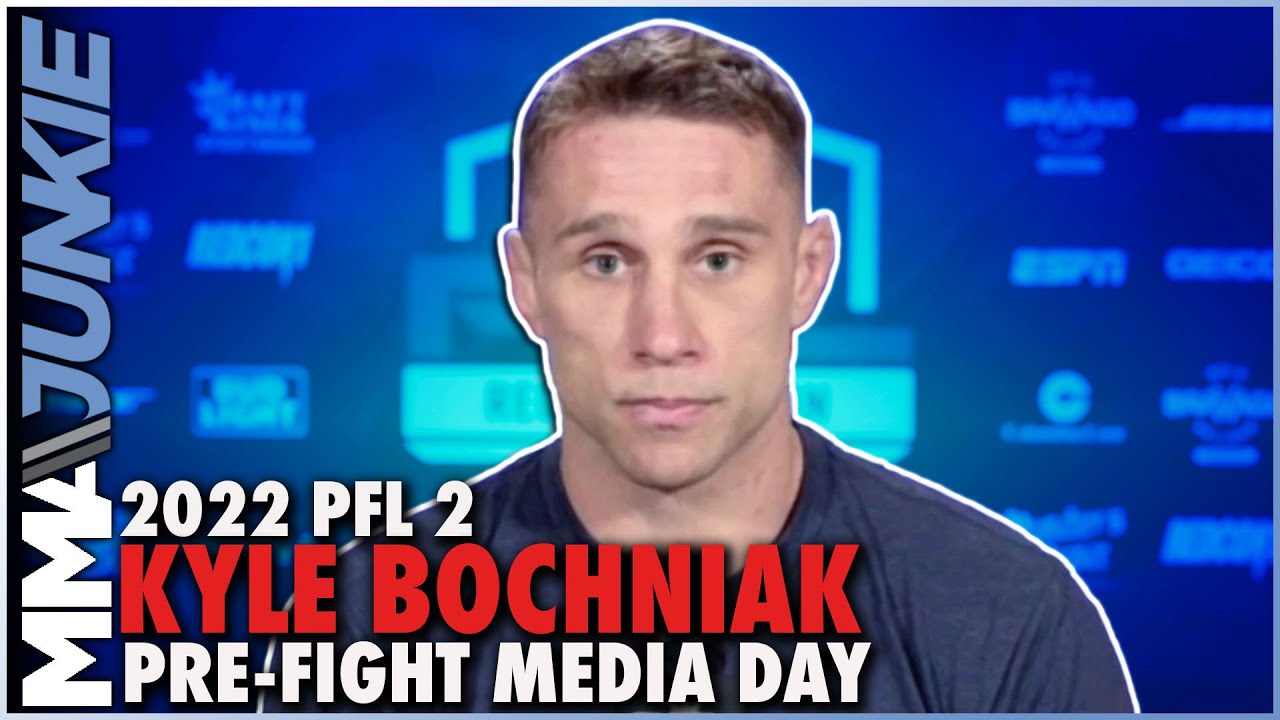 Kyle Bochniak out to prove he's a new fighter since UFC departure ...