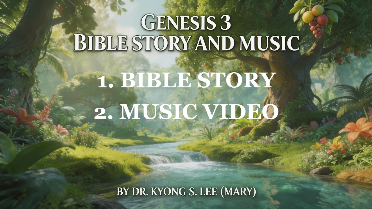 GENESIS 3 | 8K CINEMATIC BIBLE STORY + MUSIC VIDEO | WHISPER IN EDEN ...