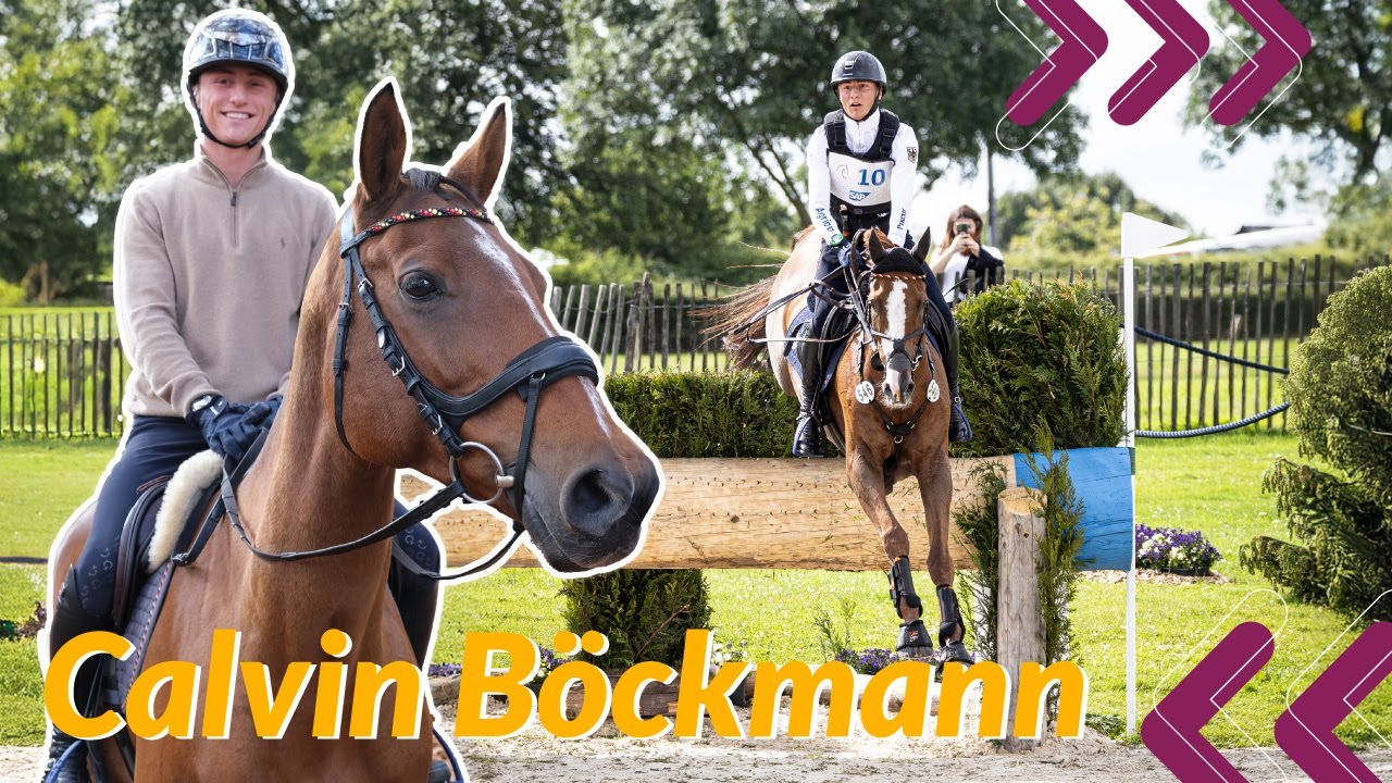 Mit 23 schon unter den Besten! 🤩 So lebt & trainiert Eventing-Star ...