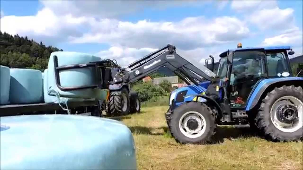 Collection silage New Holland team!!! - YouTube