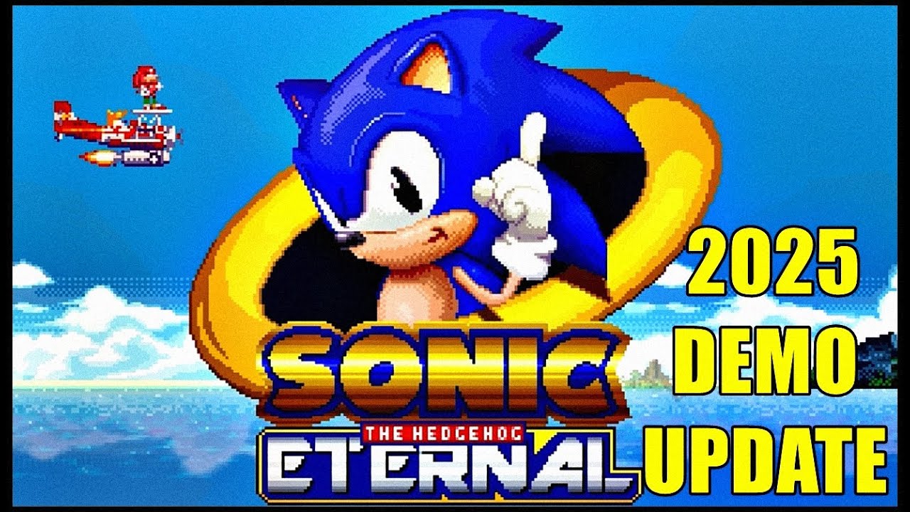 Sonic Eternal (2025) DEMO - Gameplay [FullHD/60FPS] - YouTube