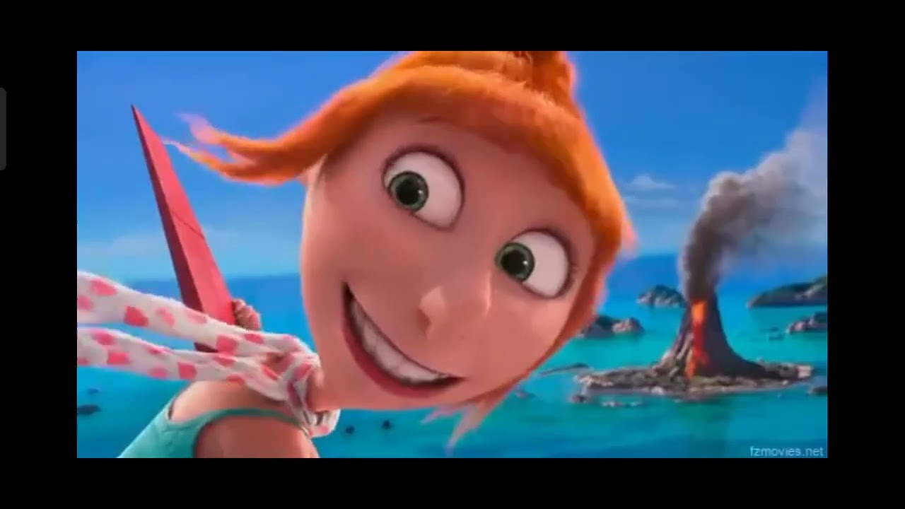 Despicable Me 2 2013 Rocket 🚀 Explodes 🤯The Volcano 🌋 Reversed - YouTube