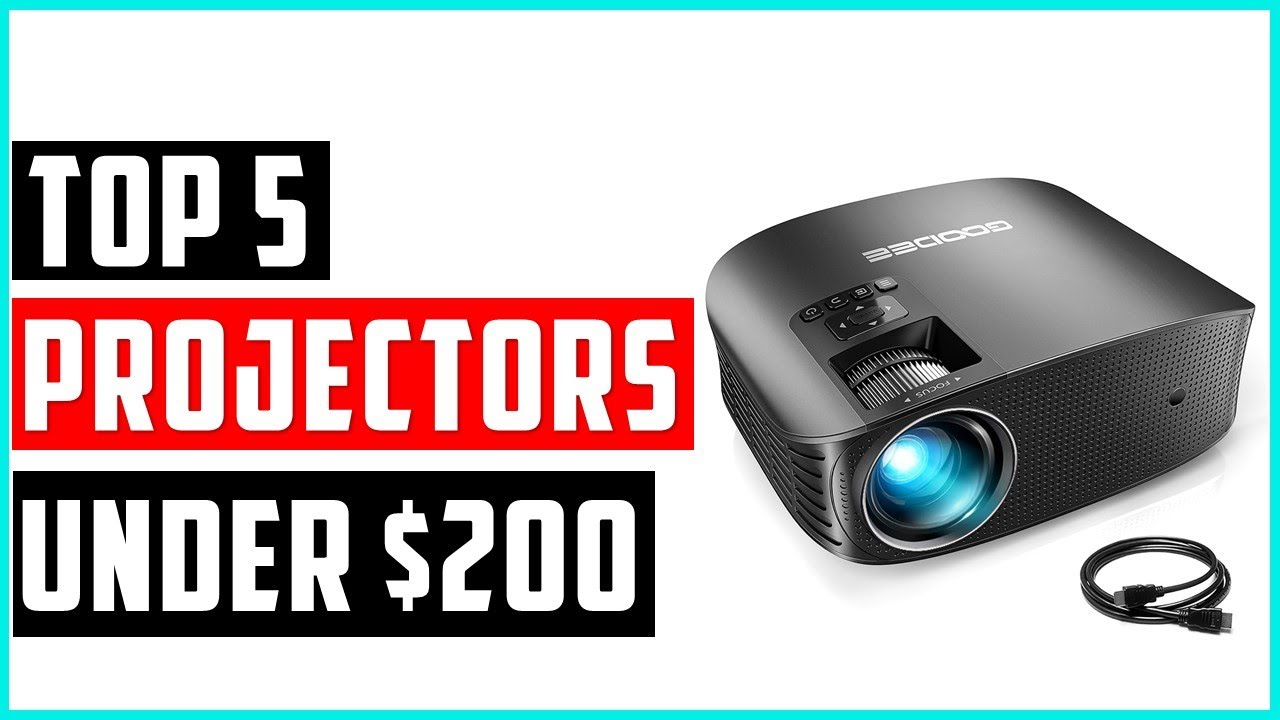 Best projectors under $200 In 2024 | Projector Buying Guide: Everything ...