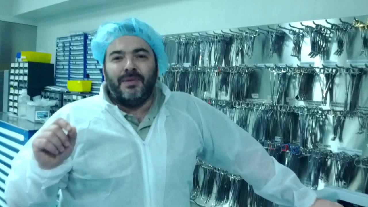 Preparation and packaging and surgical instruments - YouTube