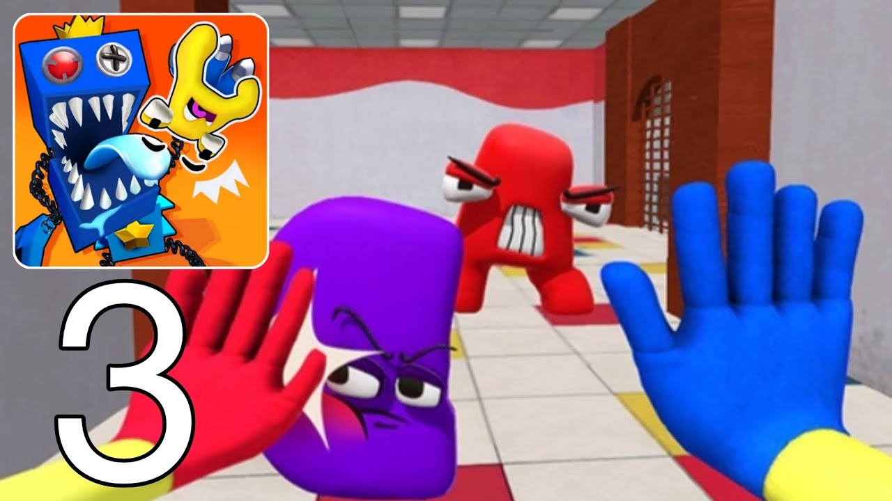 ALPHABET SURVIVAL ALPHABET MONSTER NEW GAMEPLAY 3 - YouTube