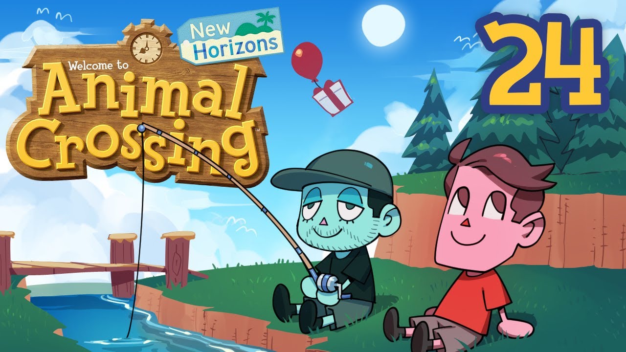 SuperMega Plays ANIMAL CROSSING NEW HORIZONS - EP 24: Justin’s Little ...