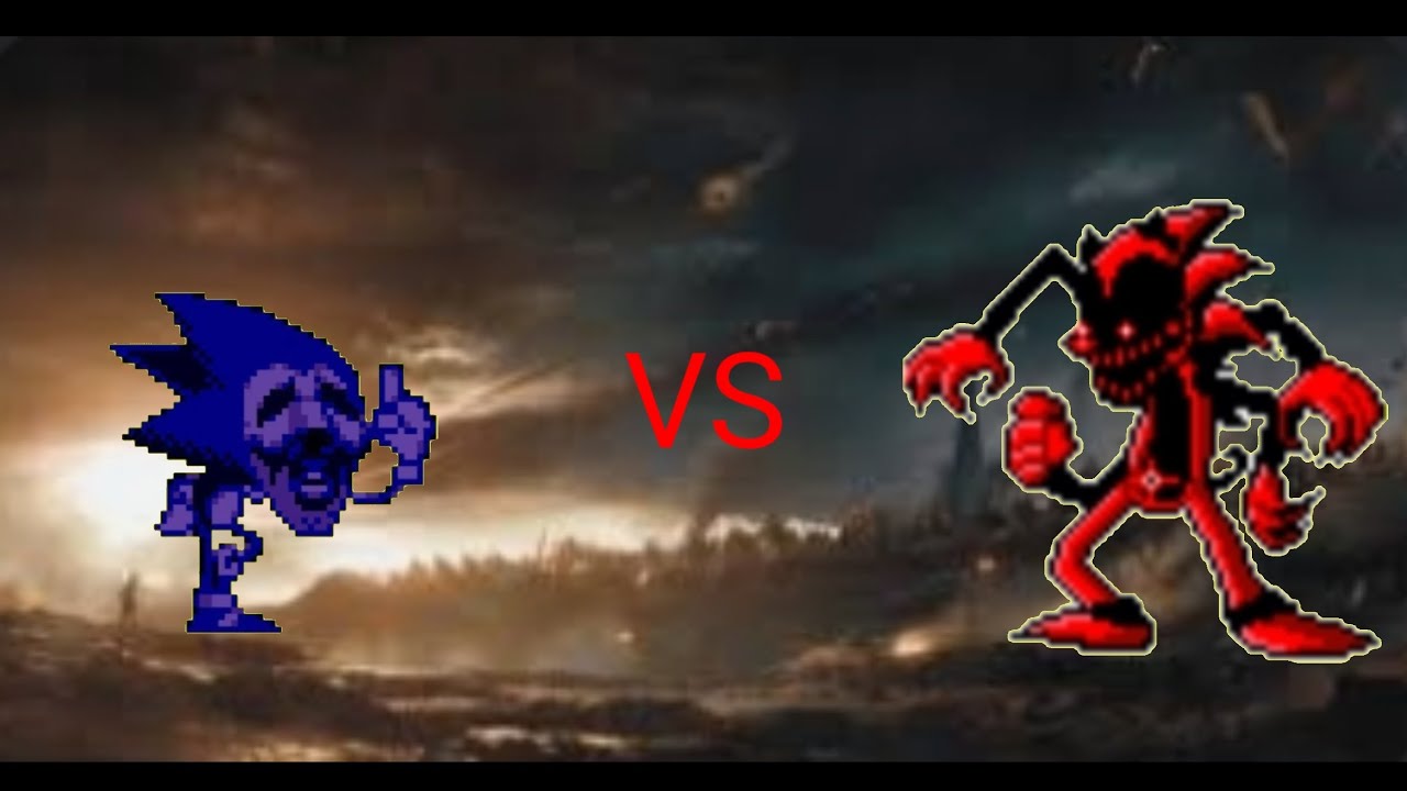 Majin Sonic vs Fatal Error Sonic - YouTube
