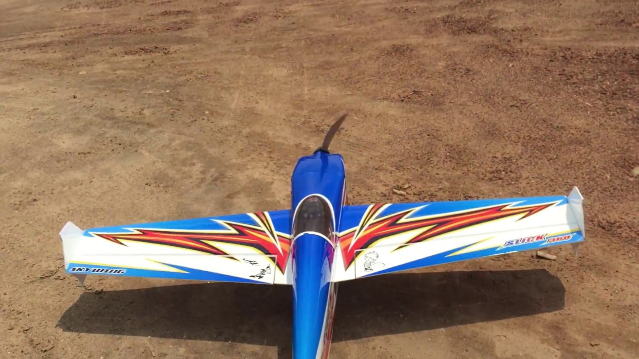 skywing slick 360 v2 dle35cc 6/10/2018 r15 - YouTube