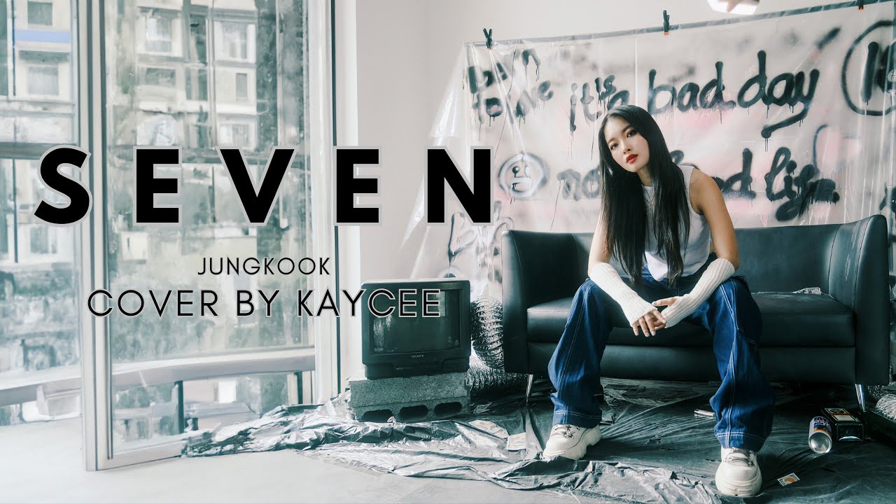 정국 (JUNGKOOK) ft. LATTO - SEVEN | Cover by Kaycee - YouTube