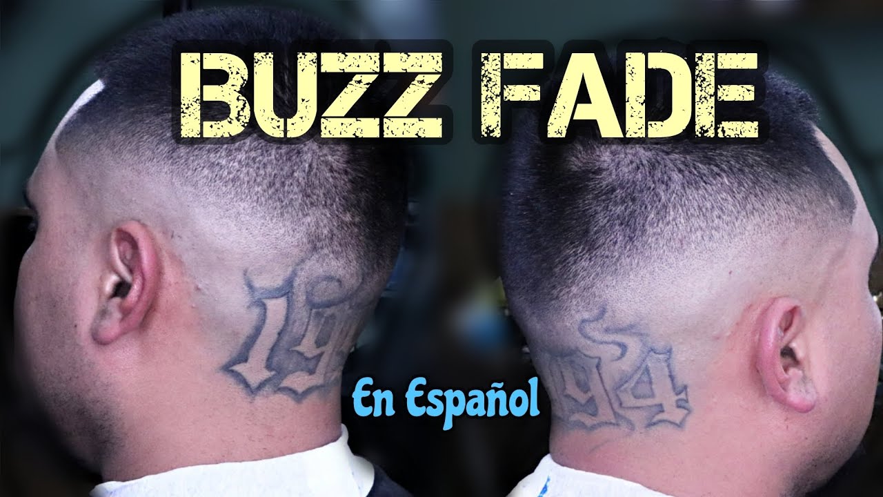 Compressed Buzz Fade | Paso a Paso | Tutorial | En Español | The Get Up ...