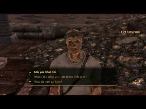 Fallout: New Vegas - Bert Gunnarsson - YouTube