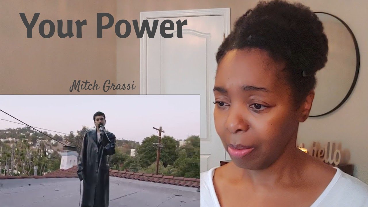 YOUR POWER Mitch Grassi Cover reaction - YouTube