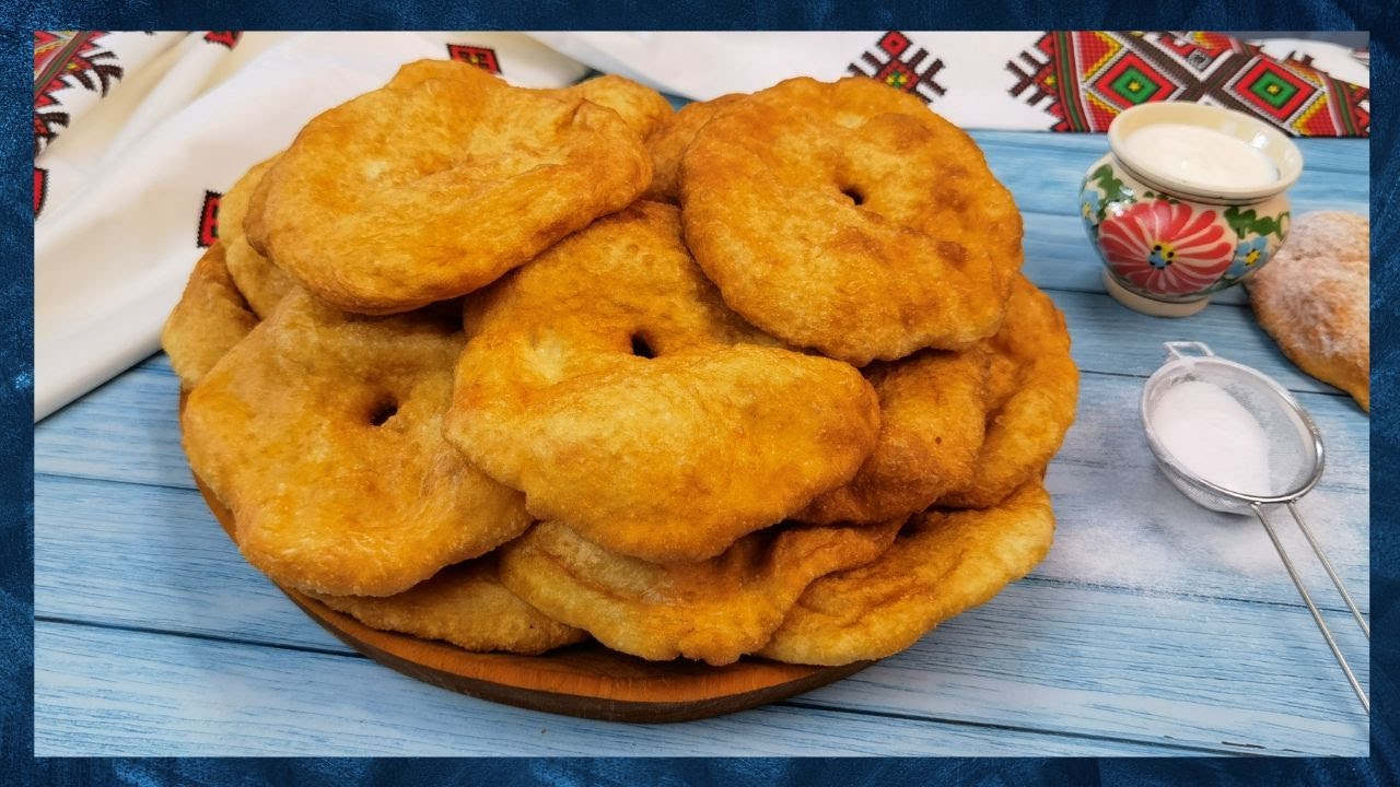 Scovergi pufoase framantate in 2 minute! Cu faina, apa, sare, drojdie ...