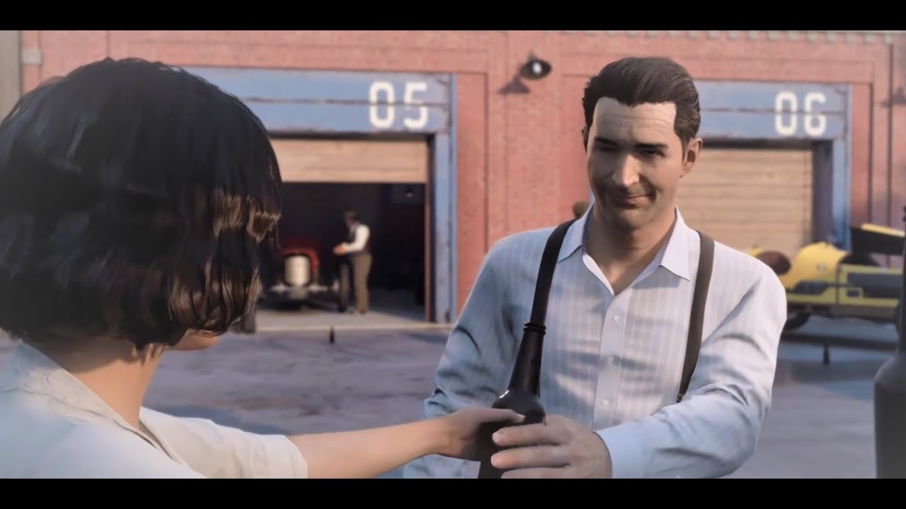 Thomas Angelo | Mafia 1 Edit | Ready For The Pictures (Resimler İçin ...