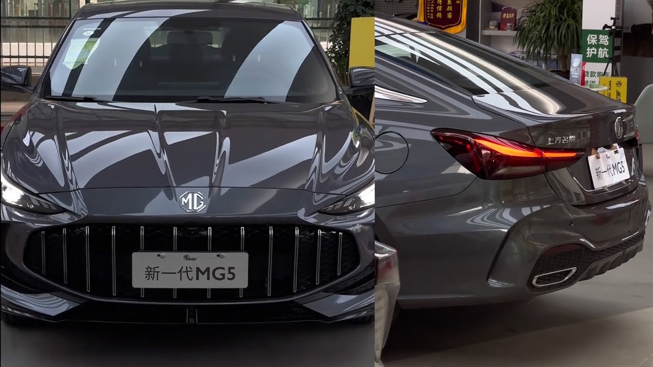 2025 MG5 Sedan - Interior and Exterior Walkaround - YouTube