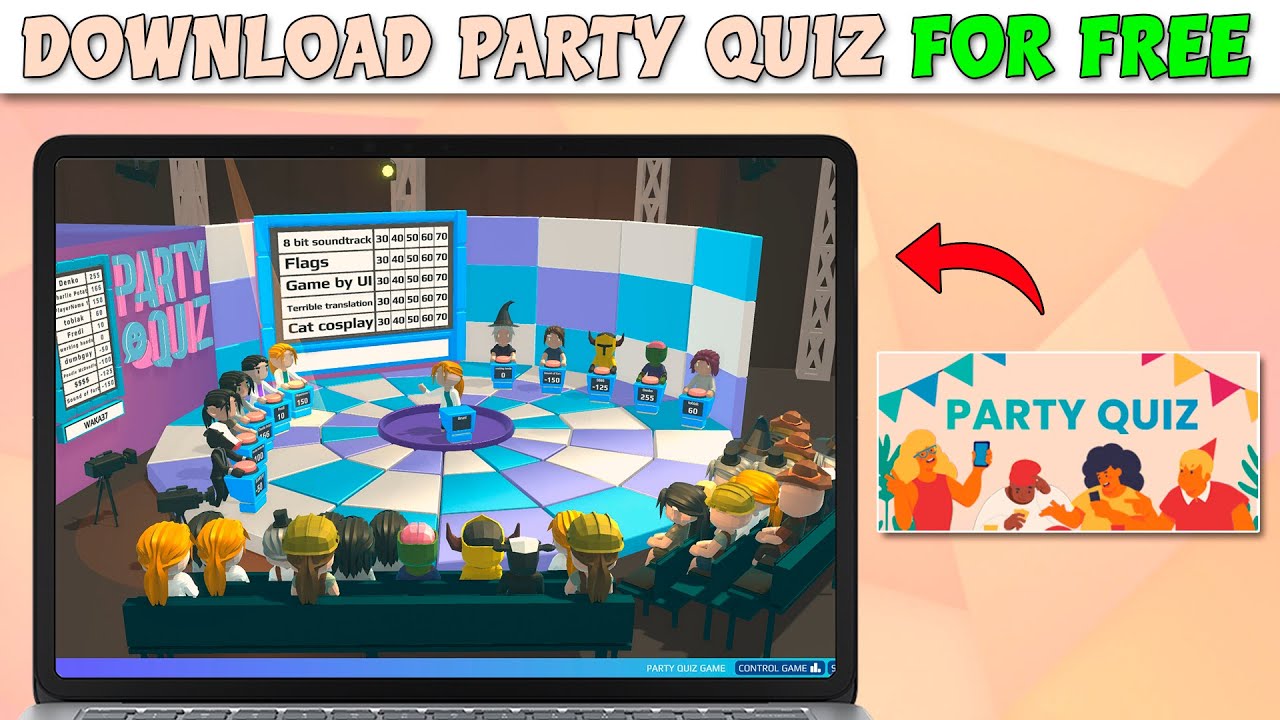 How To Download And Play Party Quiz For Free - YouTube
