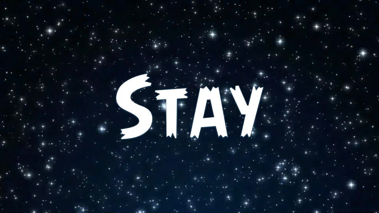 The Kid LAROI, Justin Bieber - Stay (Clean Lyrics) - YouTube