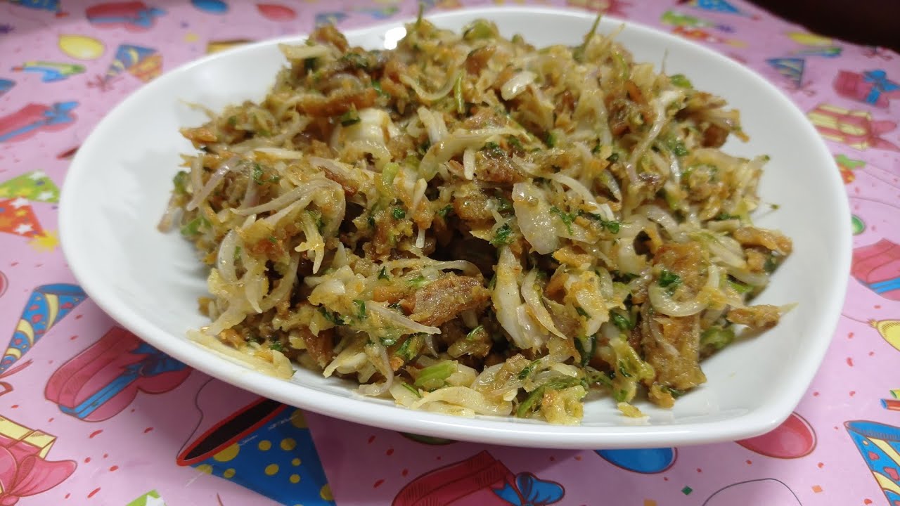 Loitta Fried Fish Stuffed . - YouTube