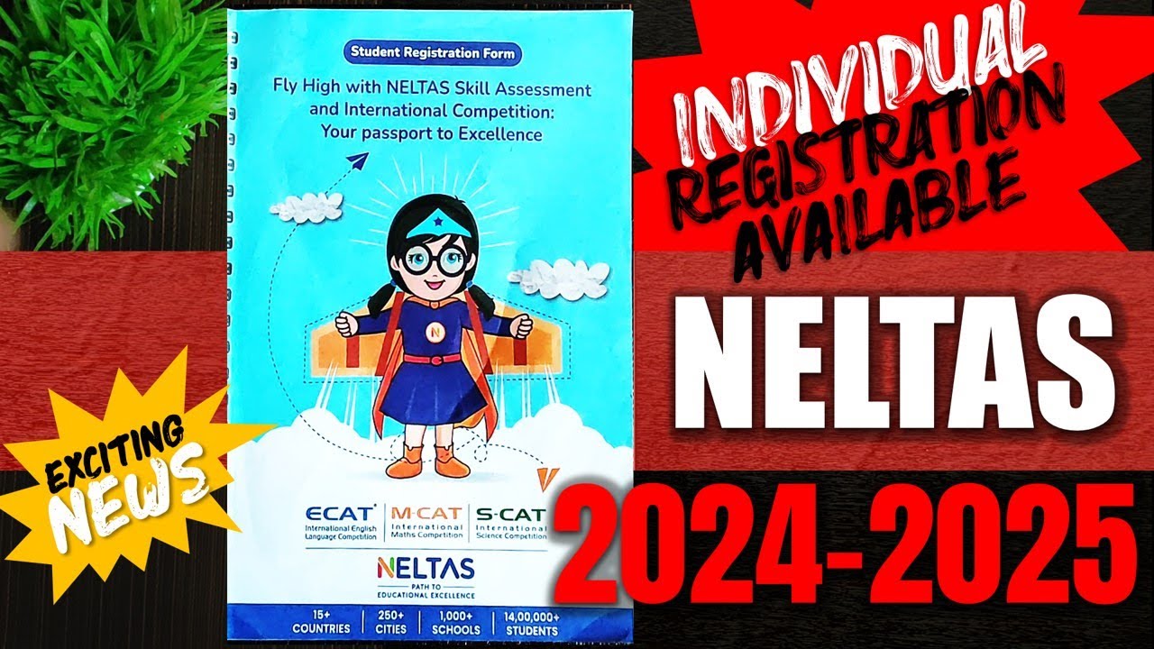 NELTAS 2024-2025, Neltas exciting News, Neltas Individual Registration ...