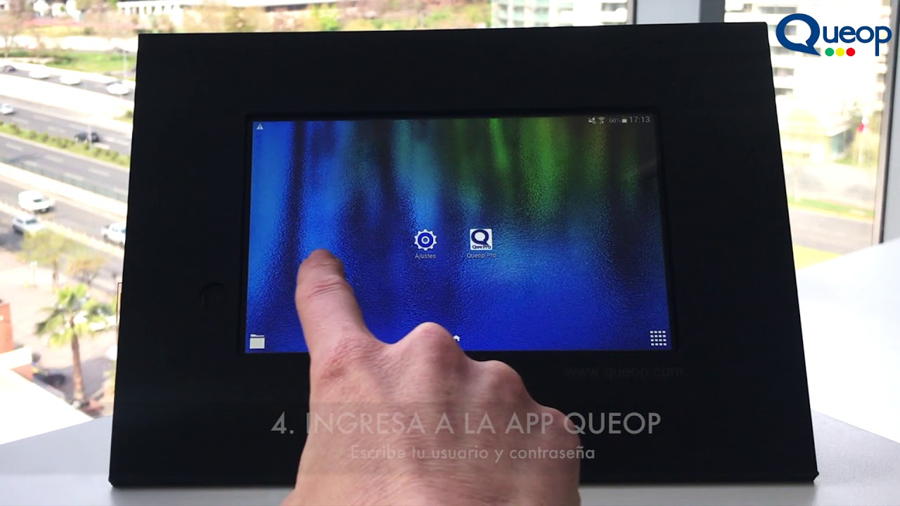 Cómo conectar a internet el tablet Queop - YouTube