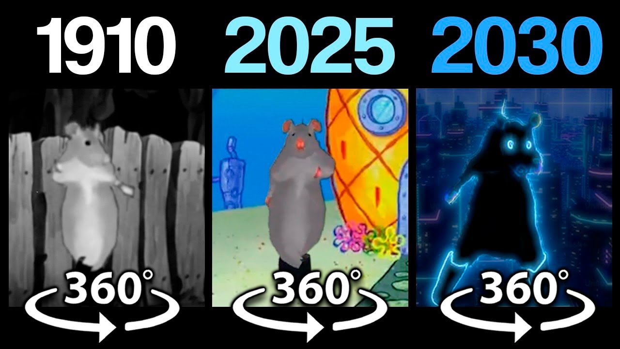 360° VR Evolution of Rat Dance - YouTube