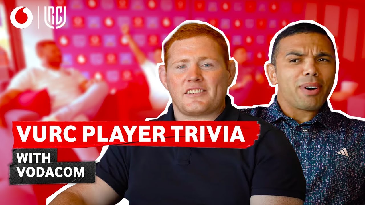 VURC | Player Trivia with Vodacom - YouTube