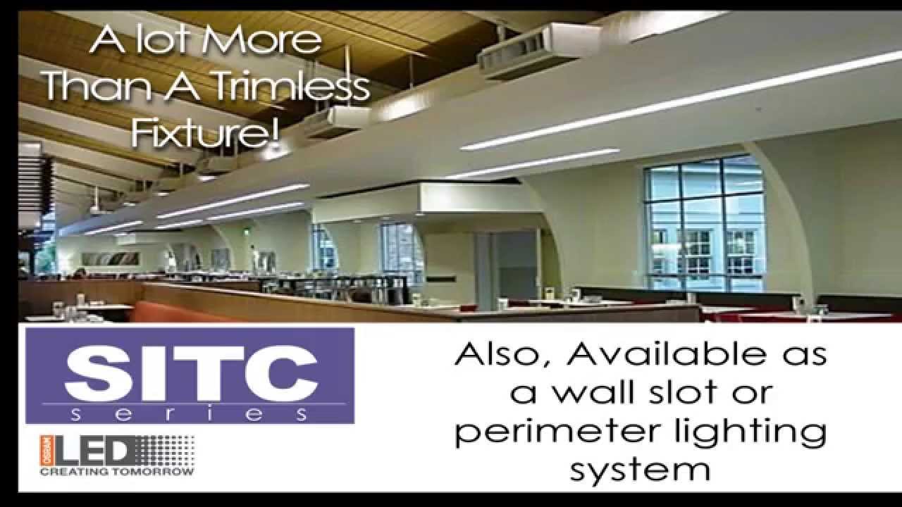 LED Lighting SITC Series - YouTube