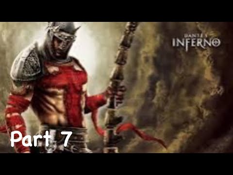 Dantes Inferno WalkThrough Gameplay Part 7 - YouTube