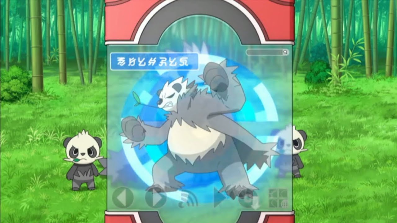 Pangoro Pokédex Entry..wmv - YouTube