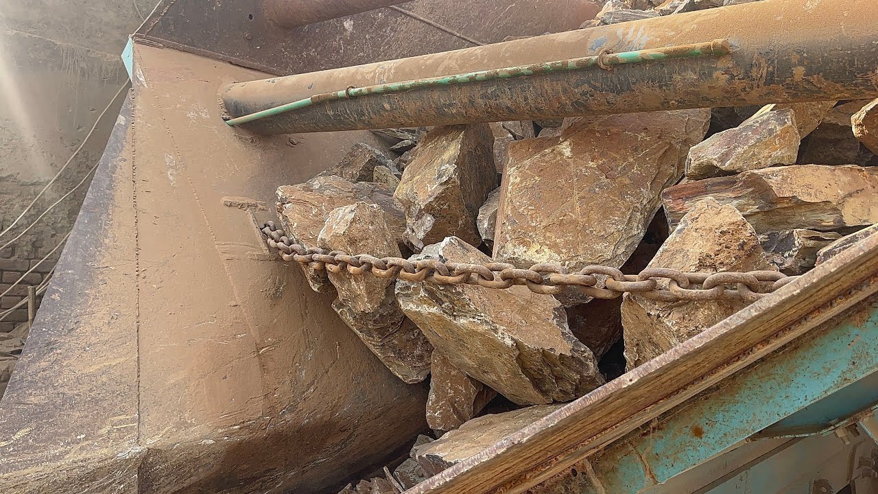 "Big Rock Crusher Machine: A Giant in Action"Big Rock Crushing: A ...