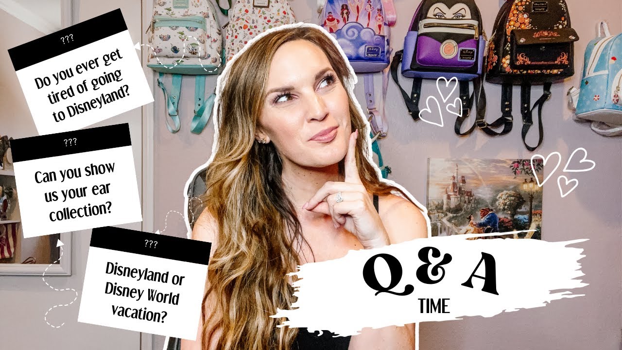 Disney Q&A!🩷 | Get to know me better | Answering your Disney questions ...