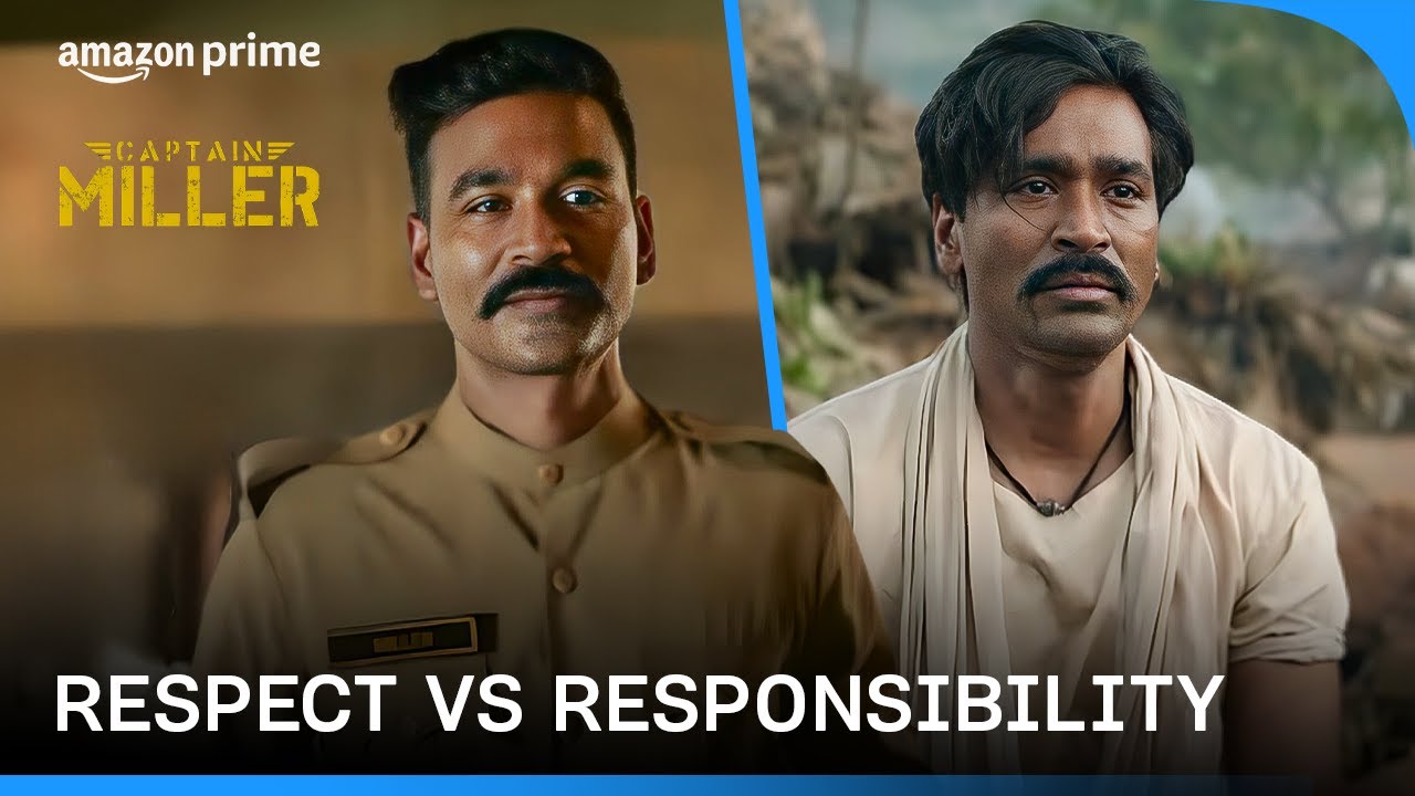 The Beginning Of A Revolution ft. Dhanush | Captain Miller | Prime ...
