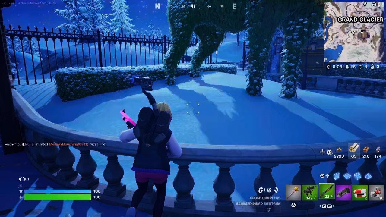 Fortnite ch 5 se4 - YouTube