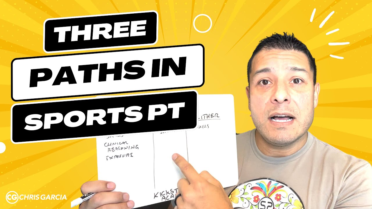 The 3 Paths In Sports Physical Therapy And Where Your Should Go Next ...