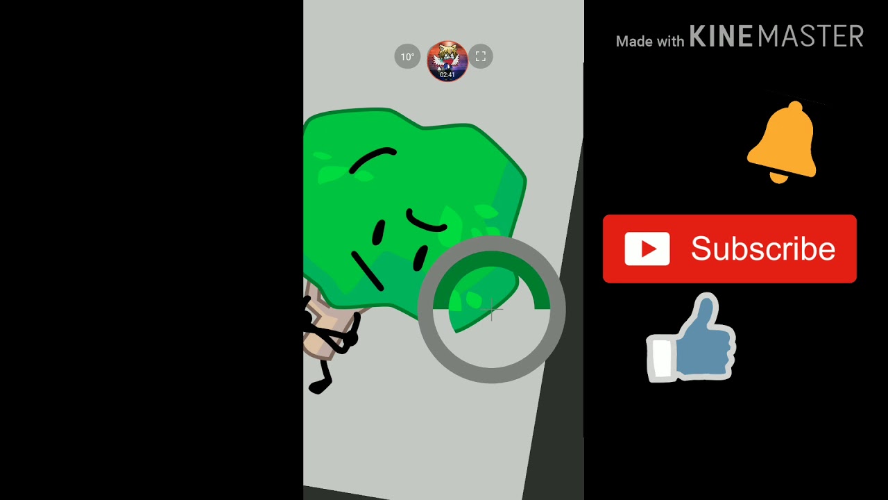 BFB bottle with tree | SpeedPaint - YouTube