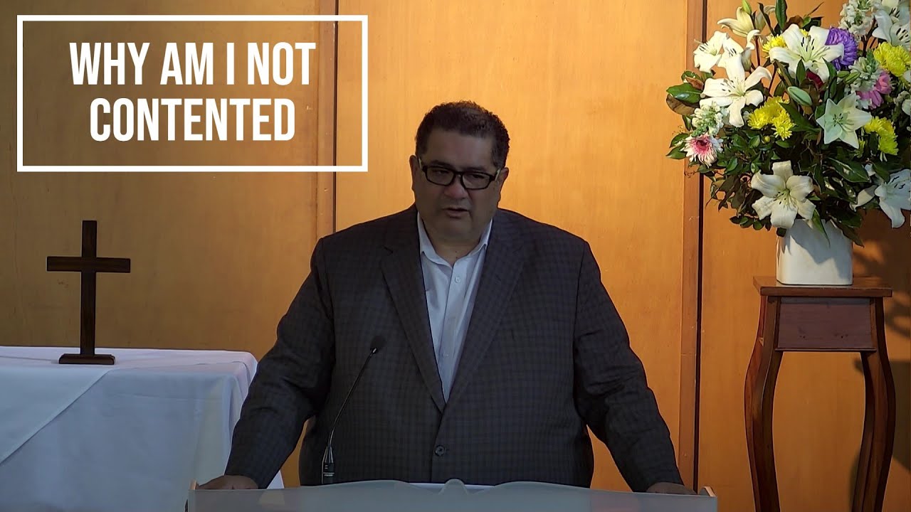 Why Am I Not Contented | #Sermon #Encouragement #God - YouTube