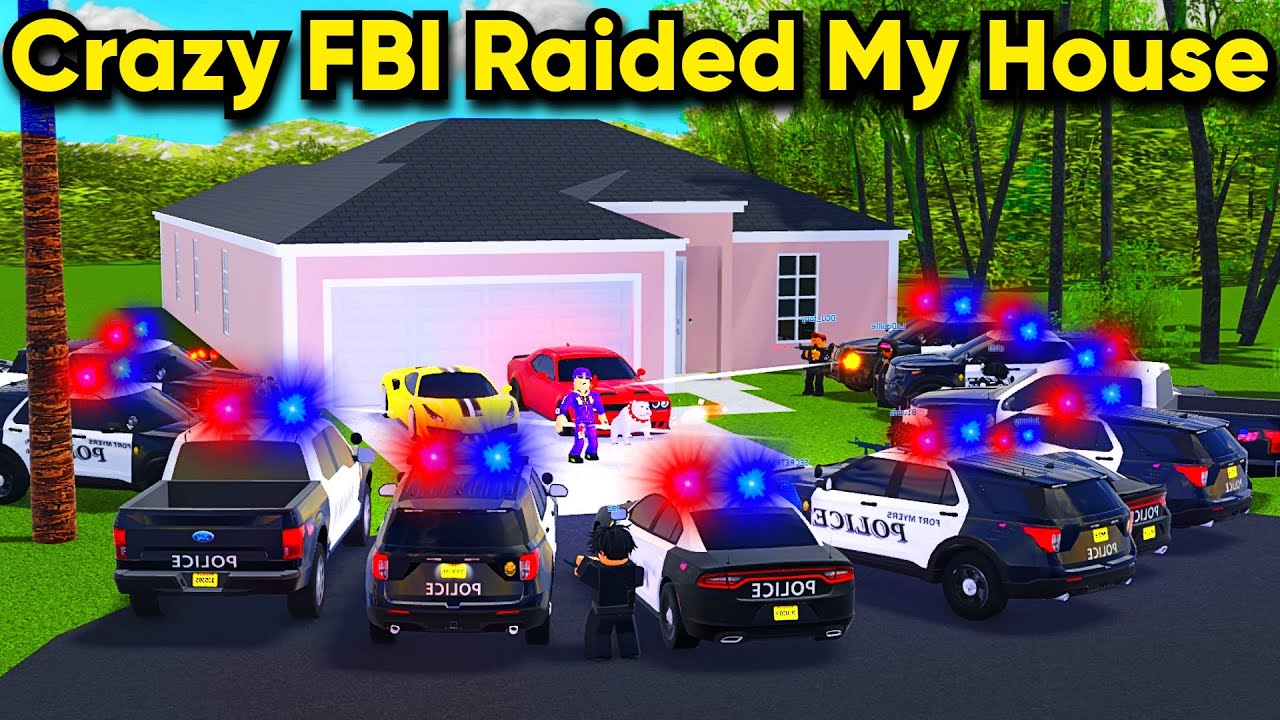 The FBI Raided My House In Southwest Florida! - YouTube