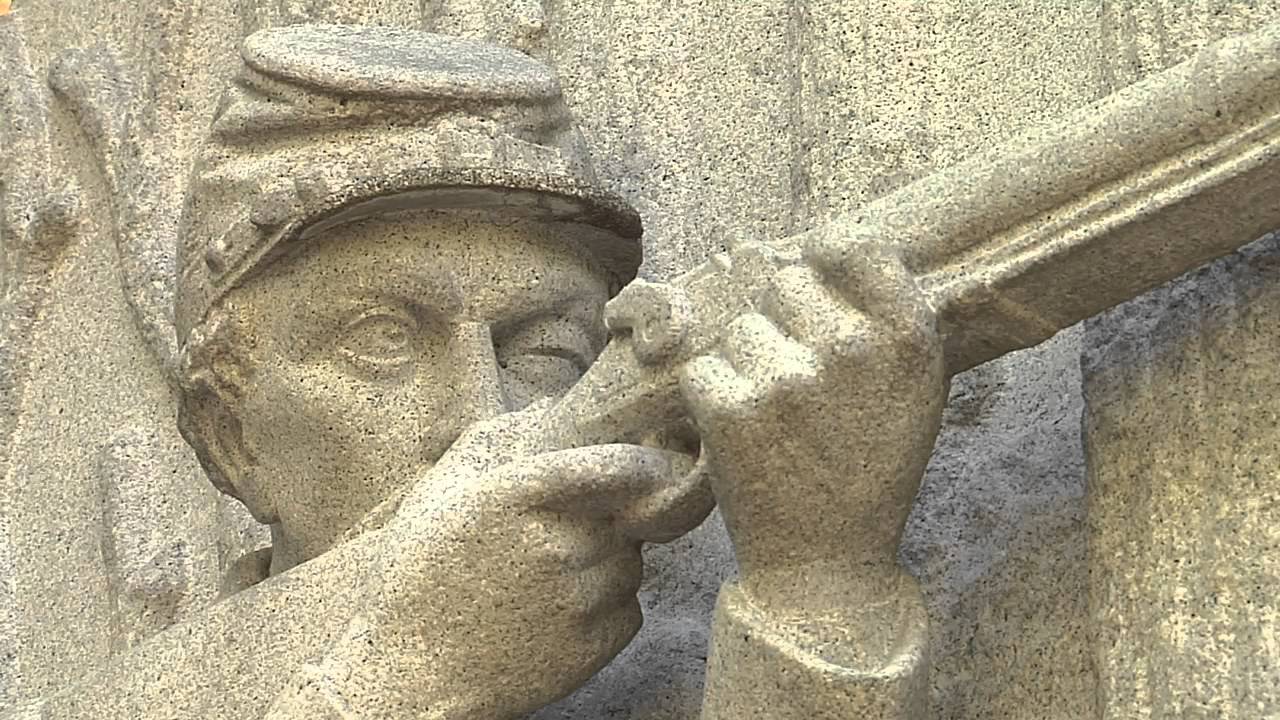 Gettysburg Westerly Granite - YouTube