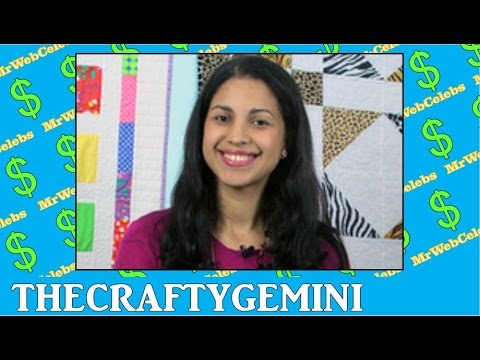 How much does THE CRAFTY GEMINI make on YouTube 2016 - YouTube