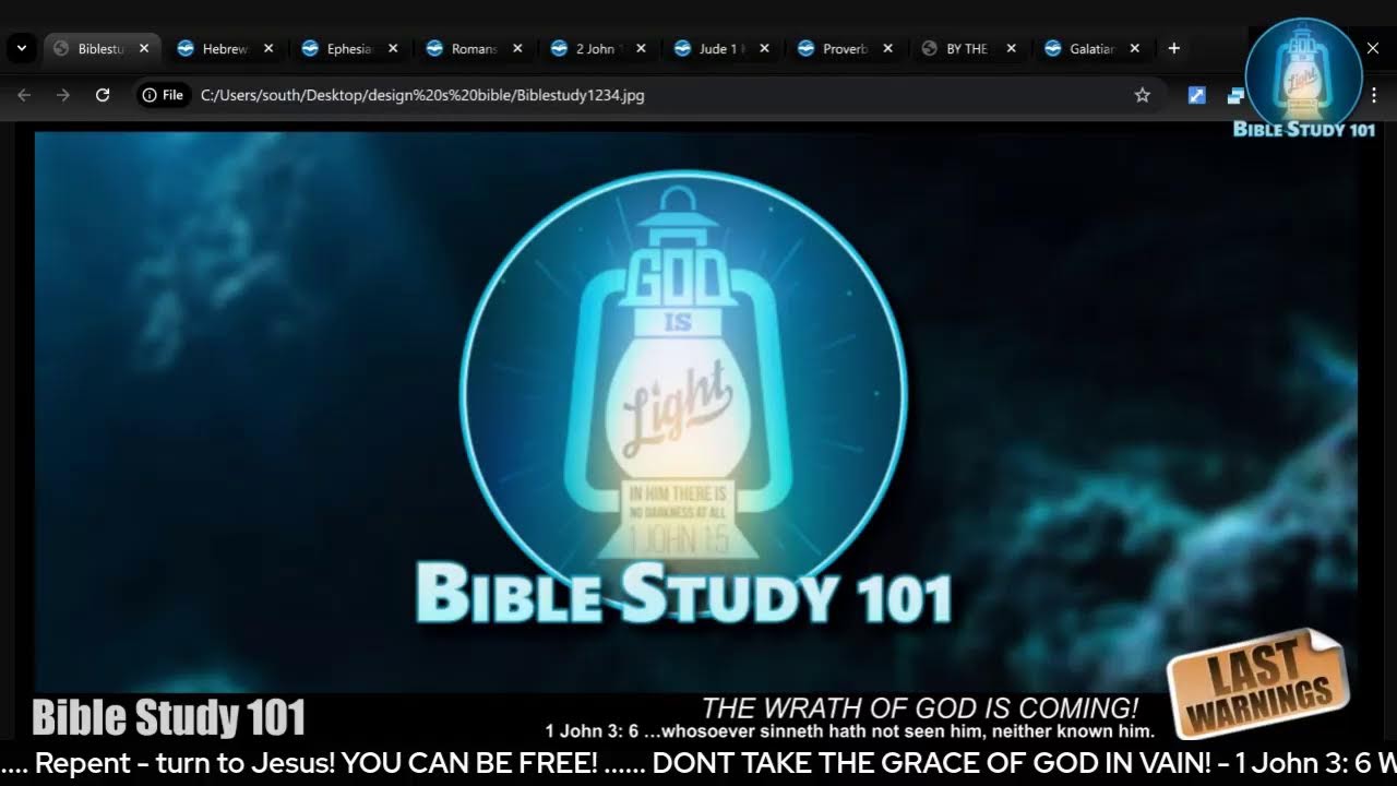 BIBLE STUDY 101 - YouTube