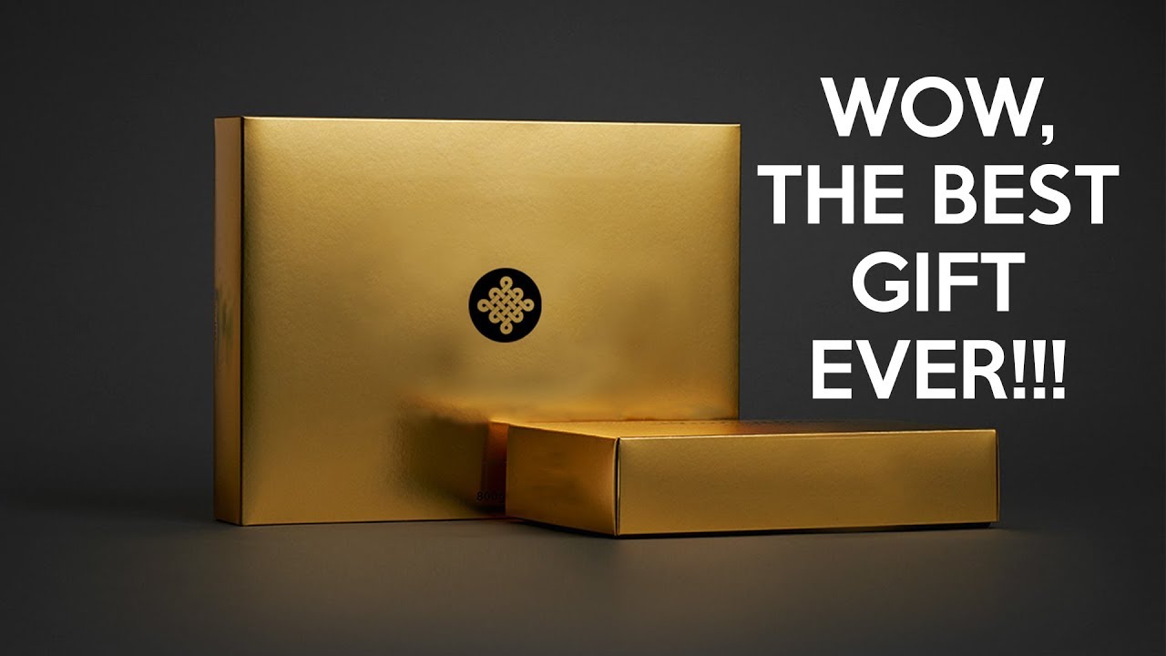 [UNBOXING] THE GREATEST GIFT EVER - TimeBook - The Start of the Good ...