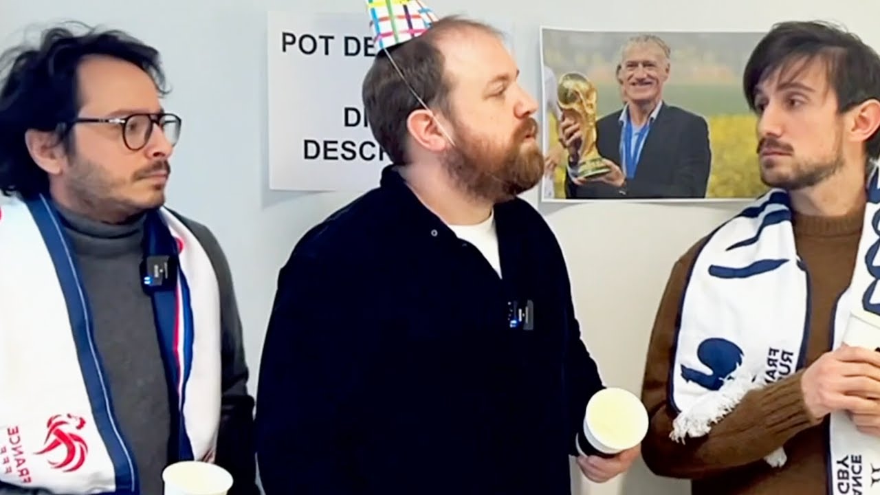 Le pot de départ de Didier Deschamps : Le petit filet d'Antoine Pino ...