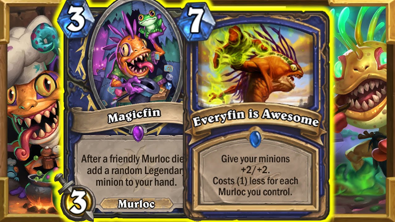 100% Win-Rate Deck! Murlocs Are Toxic And We Love It! Best Legend Deck ...